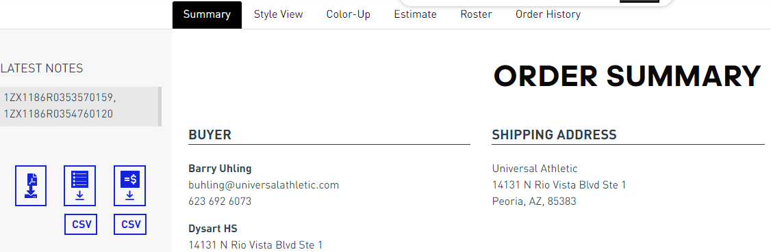 Dealers Only - Order Tracking – Adidas Custom