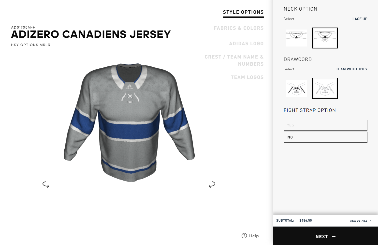 About Options and Alterations, Features, Length – Adidas Custom