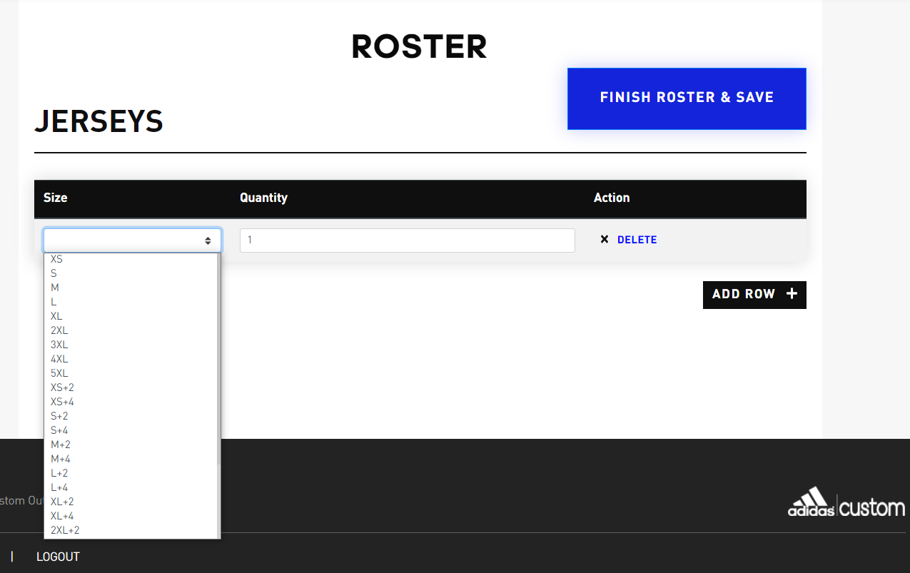 About Options and Alterations, Features, Length – Adidas Custom